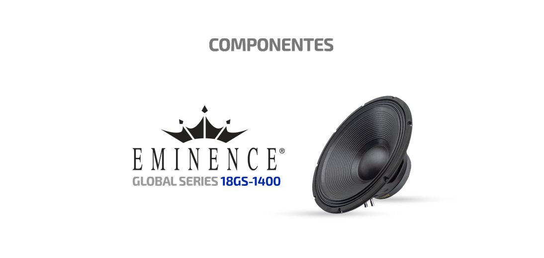 Subwoofer pasivo SW-218E SW-218E - SUBWOOFER