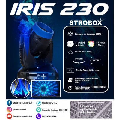 STROBOX ¡Lo mejor en equipo de audio e iluminación!